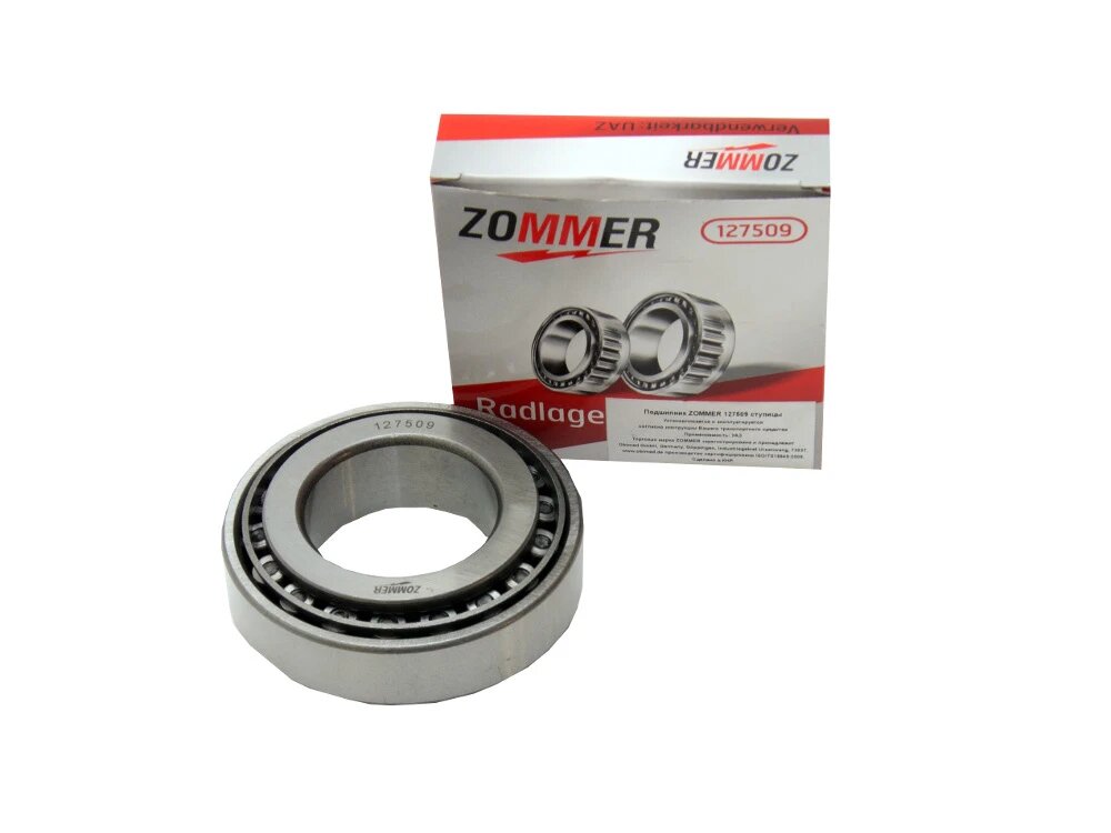 Подшипник ступицы Zommer арт. 127509