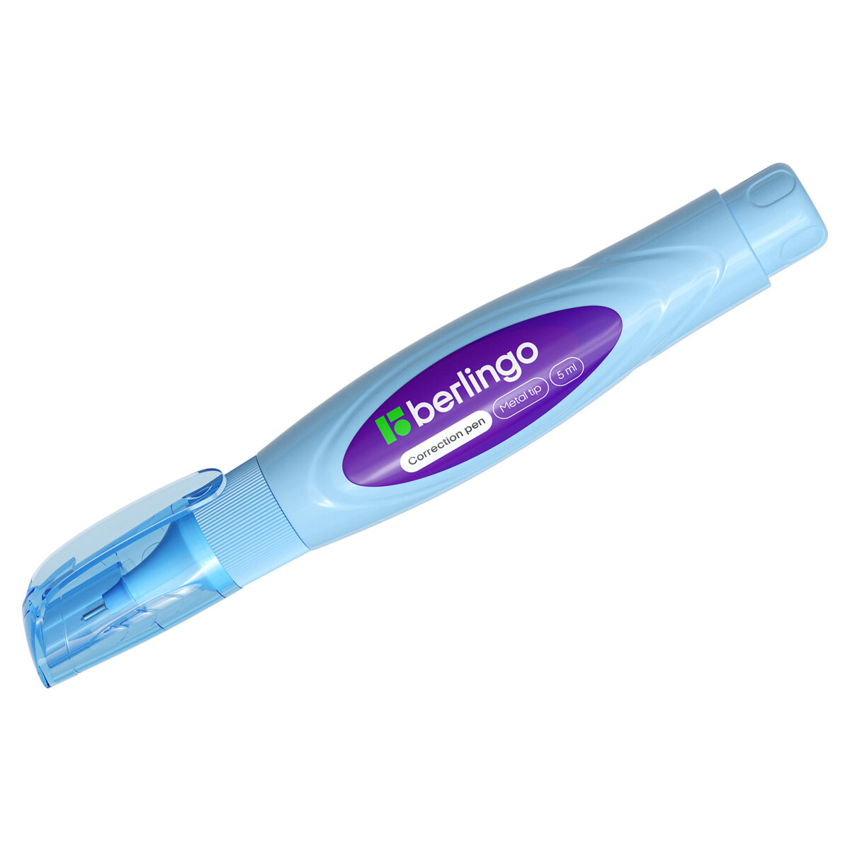 Комплект 72 шт, Корректирующий карандаш Berlingo, 05мл, металлический наконечник
