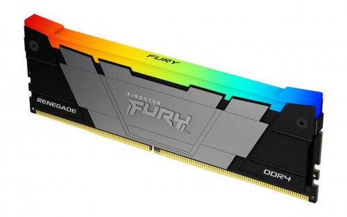 Оперативная память Kingston DDR4 8Gb 3200MHz pc-25600 FURY Renegade RGB XMP CL16 1.35V (KF432C16RB2A/8)