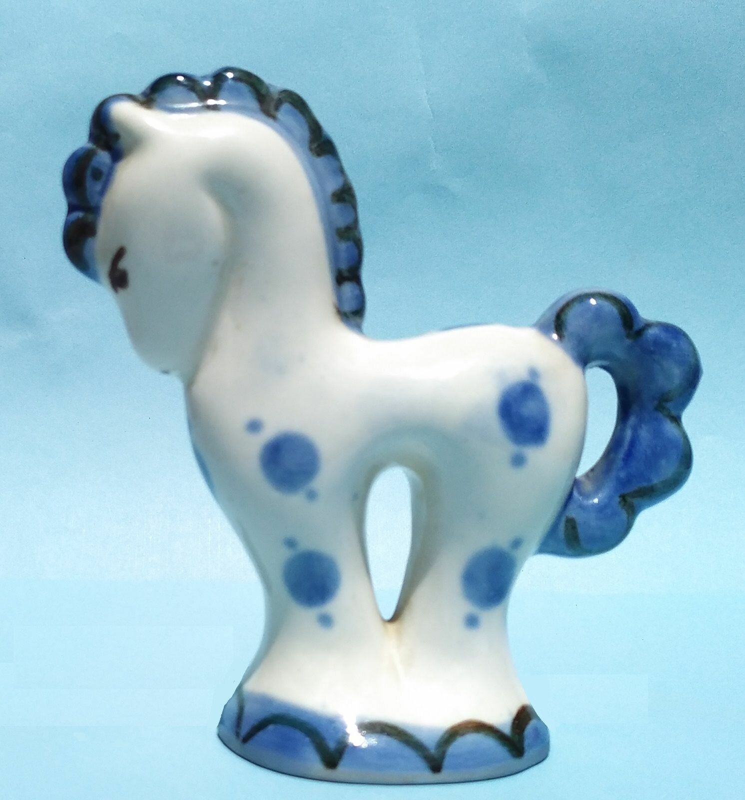 Лошадка Гжель