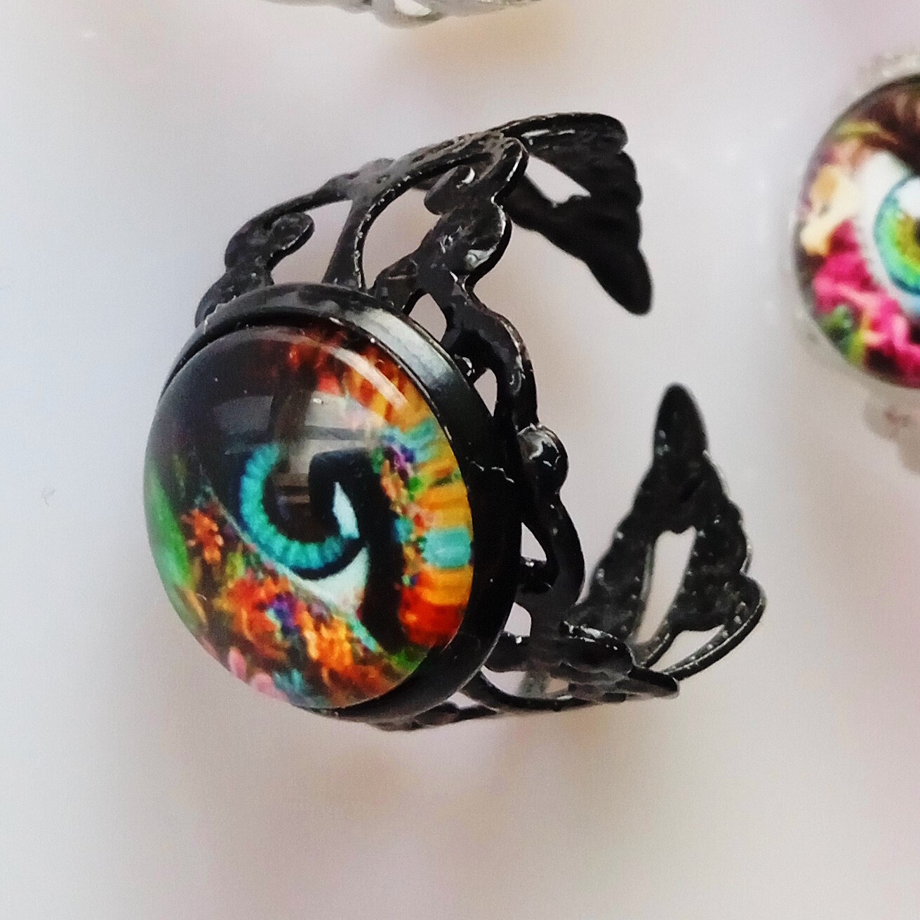 Кольцо, стекло