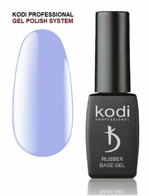 Kodi professional Color Rubber Base Gel Pastel 06 / Цветная база для гель-лака 8ml, коллекция "Pastel"