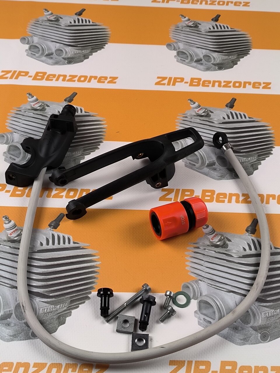 Подача воды в сборе (полный комплект) для бензореза Stihl TS 800 ОРИГИНАЛ