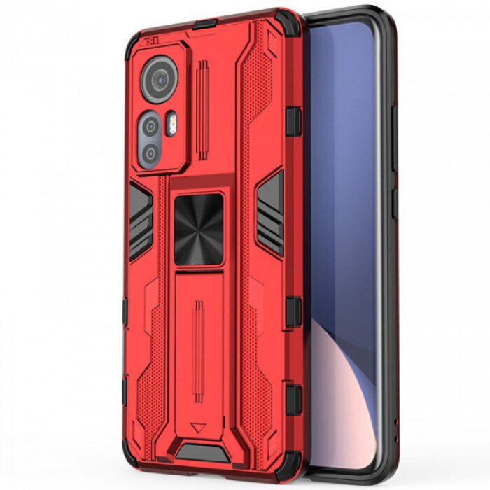 Galvatron Противоударный чехол-подставка для Xiaomi Mi 12T / Redmi K50 Ultra с защитой камеры