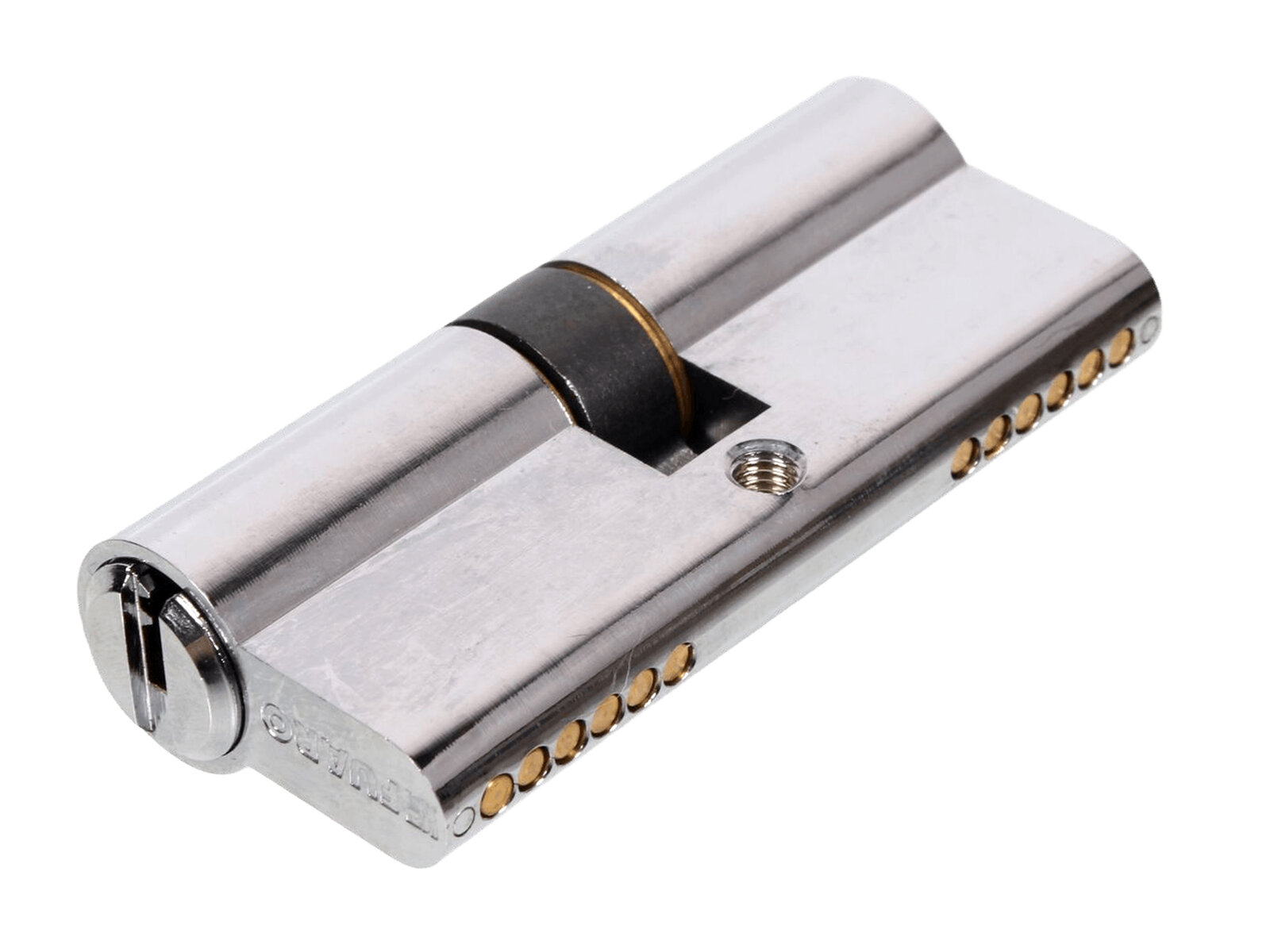 Личинка замка FUARO R600/70 mm-BL 30+10+30 CP хром 5 кл.