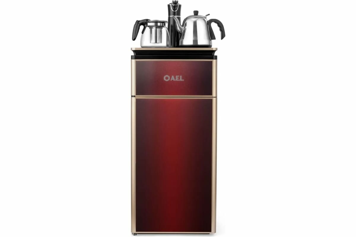 Кулер для воды AEL LD-AEL-51s red
