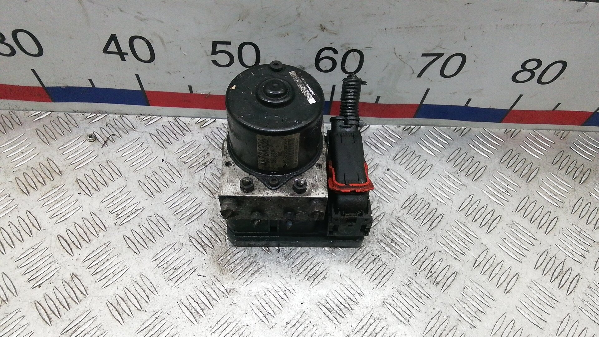 Блок ABS MITSUBISHI OUTLANDER 2, Номер 4670A336 06210908193