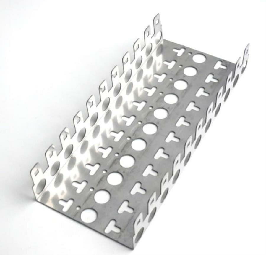 Рамка монтажная (хомут) для установки 11 плинтов тип KRONE глубина 70мм