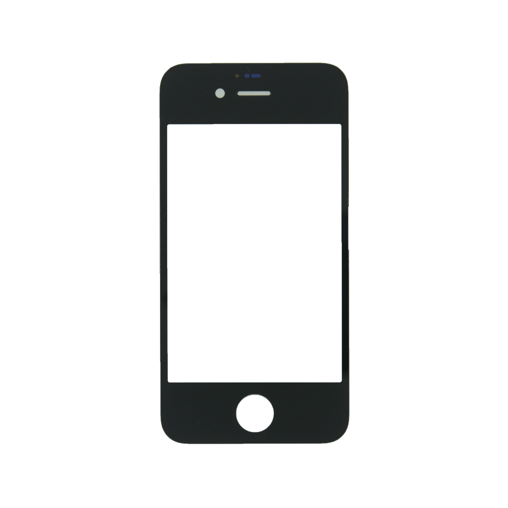 Стекло для переклейки модуля iPhone 4, 4S Белый
