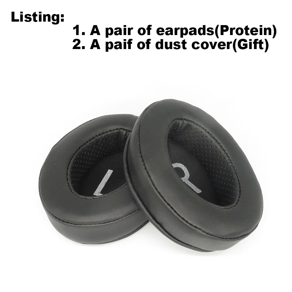 Амбушюры для наушников Audio-Technica ATH-ANC900BT чёрные Protein Earpads