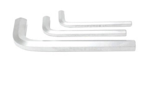 Ключ шестигранный 3.5ммRF-764035XL: Г-обрразный экстрадлинный ROCKFORCE