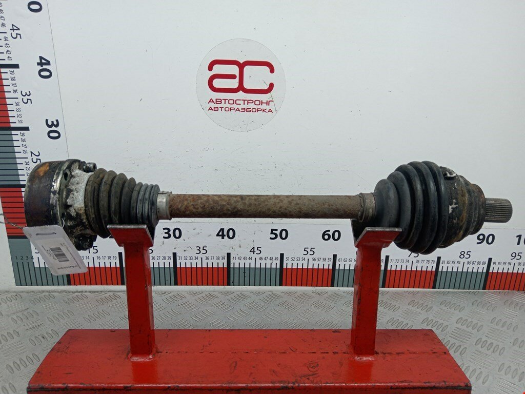 Полуось передняя левая (приводной вал шрус) Volkswagen Touran 1 1K0407271LB арт. 2152141