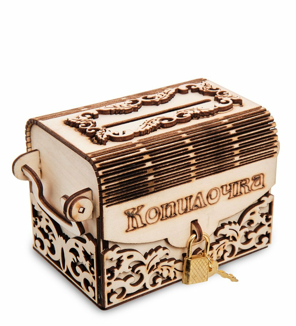 Сундук-копилка "Копилочка"
