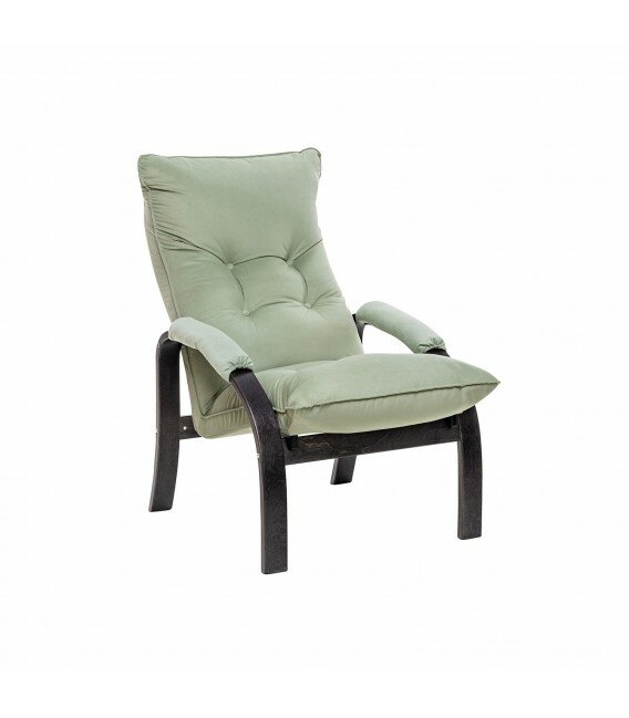 Кресло-трансформер Leset Левада, венге текстура, ткань велюр, v14 бирюзовый