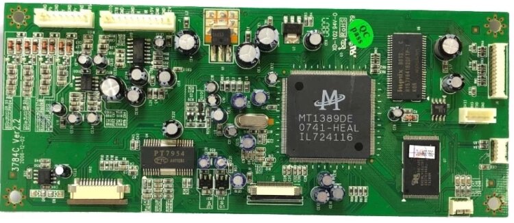 Материнская плата 3784C VER2.2 MT1389DE для Daewoo DSL-20M1TC