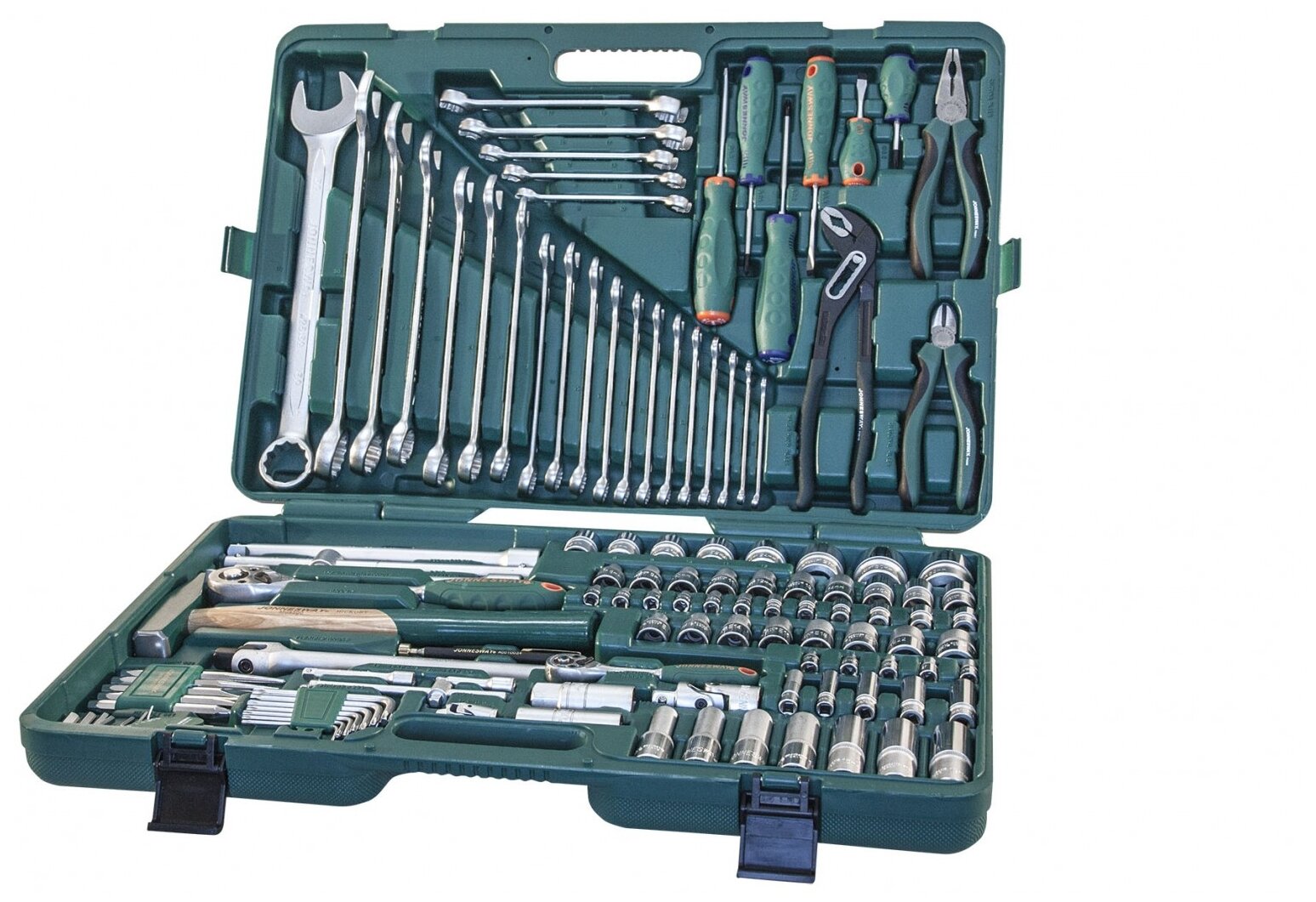 Набор инструмента Jonnesway S04H524127S (48740) универсальный, 127 предметов