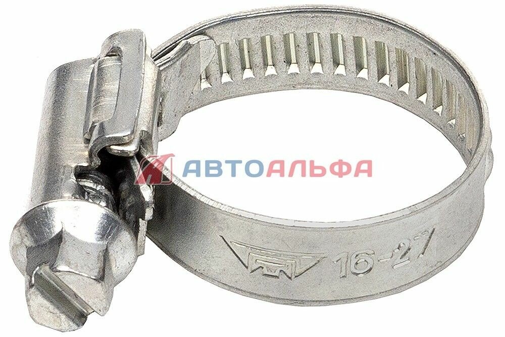 Хомут 16-27 червячный