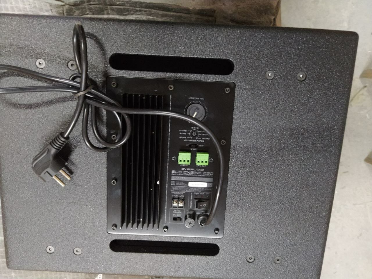 Сабвуфер CVGaudio SUBone model A-6BL/Active — фото 1