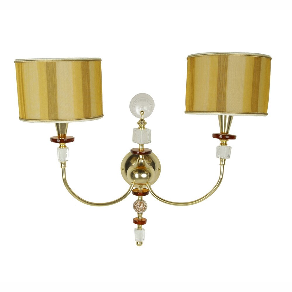 Бра Ghiaccio NCL 114 ORO Jago