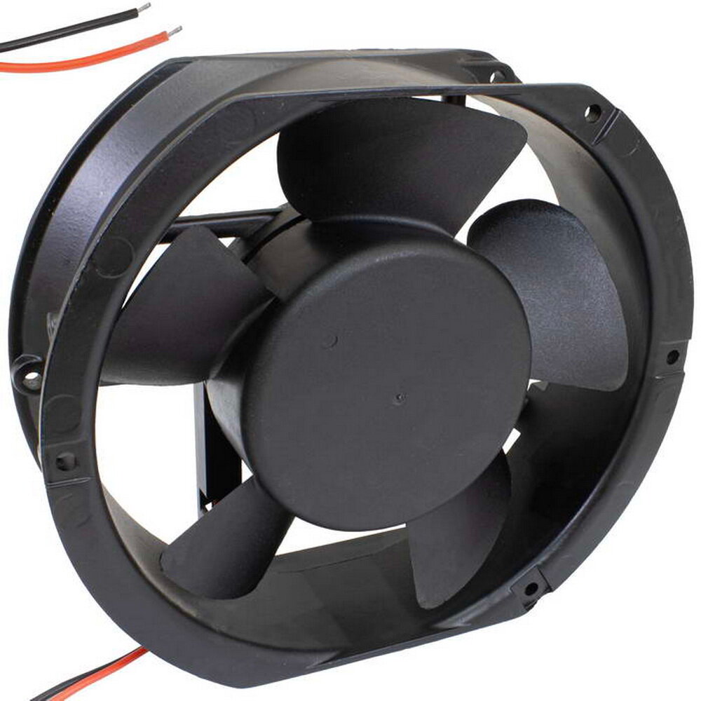 Осевой вентилятор 172х150х51 мм, 2500 об./мин, 24 В