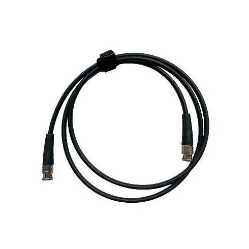 Кабель GS-PRO 12G SDI BNC(M)-BNC(F) (black) 0,5 метра