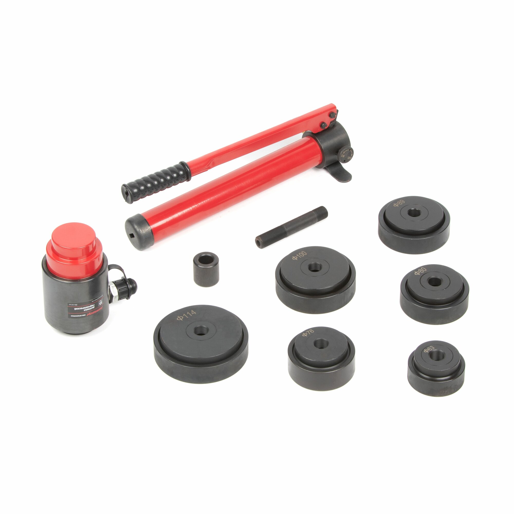 Пресс гидравлический для перфорации листа с выносным насосом, 13 т HARRISON HRH-KP020130114