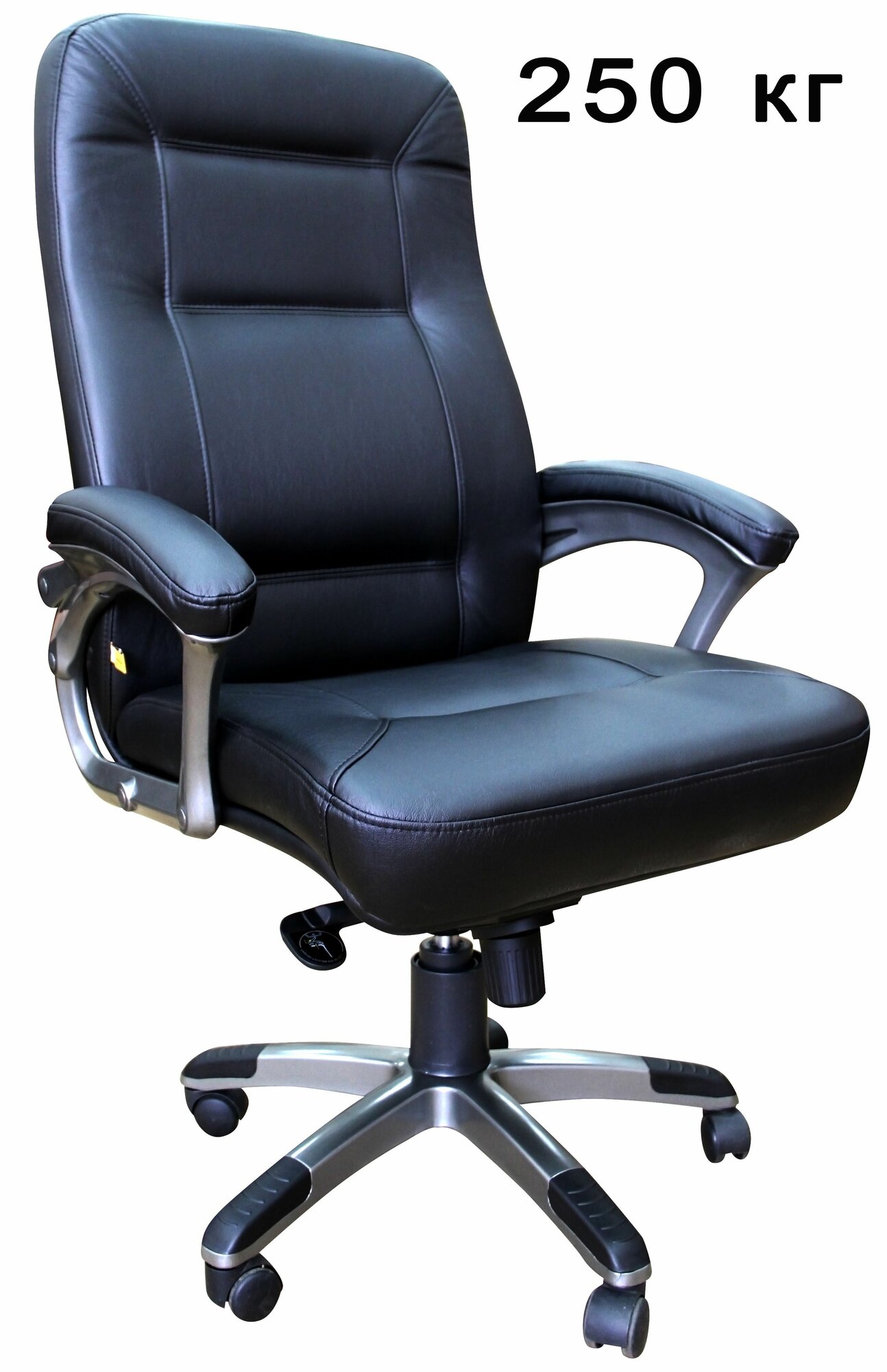 Ника Silver искусственная кожа NAPPA черная