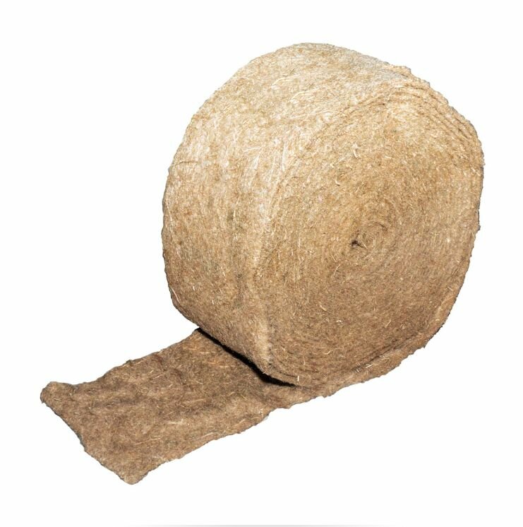 Уплотнитель межвенцовый джутовый 0,10х20 м