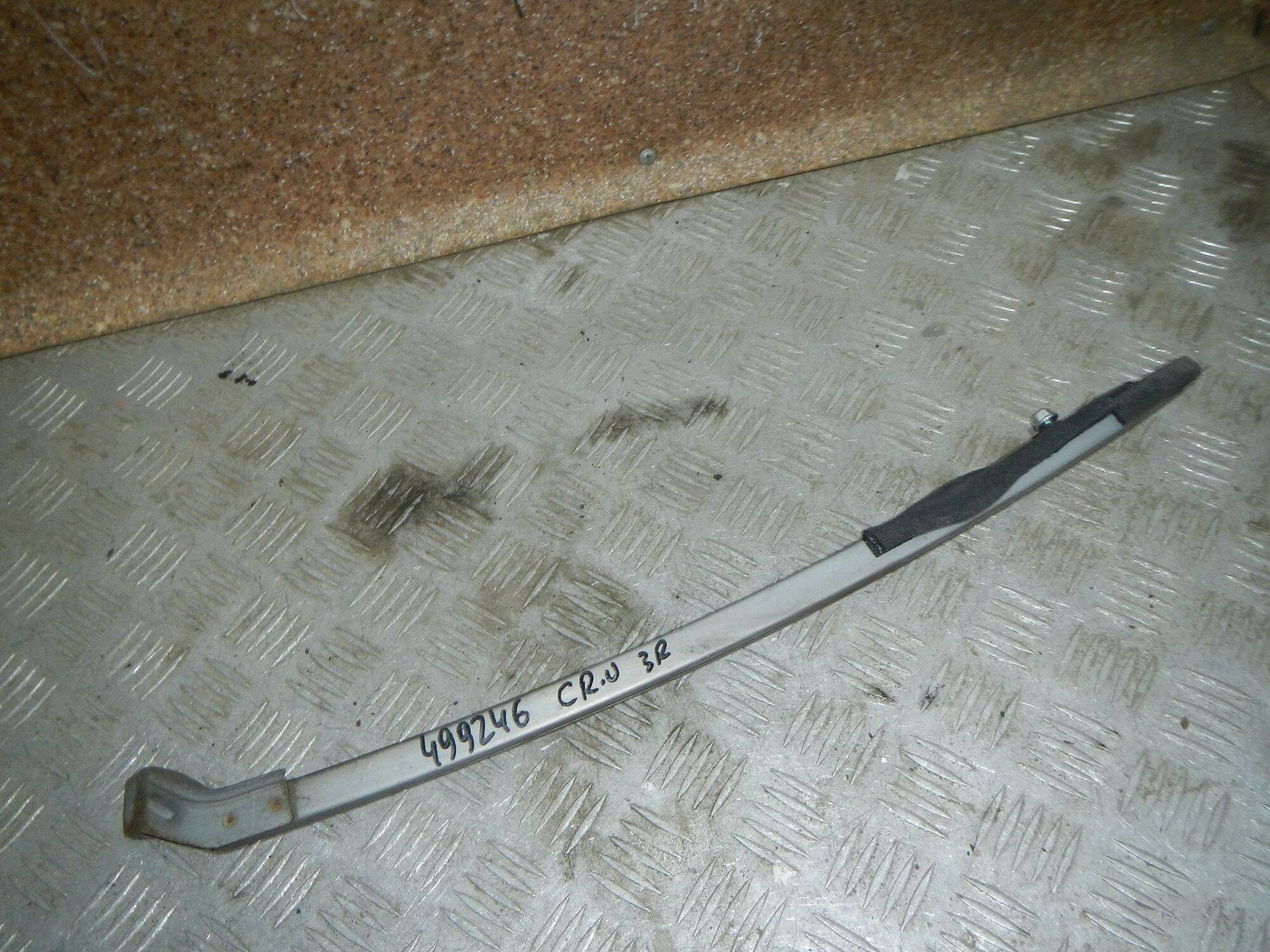 Б/У Направляющая стекла двери, Honda (Хонда)-CRV (07-12) HONDA CRV (07-12) задняя правая Без видимых повреждений. 499246 ...