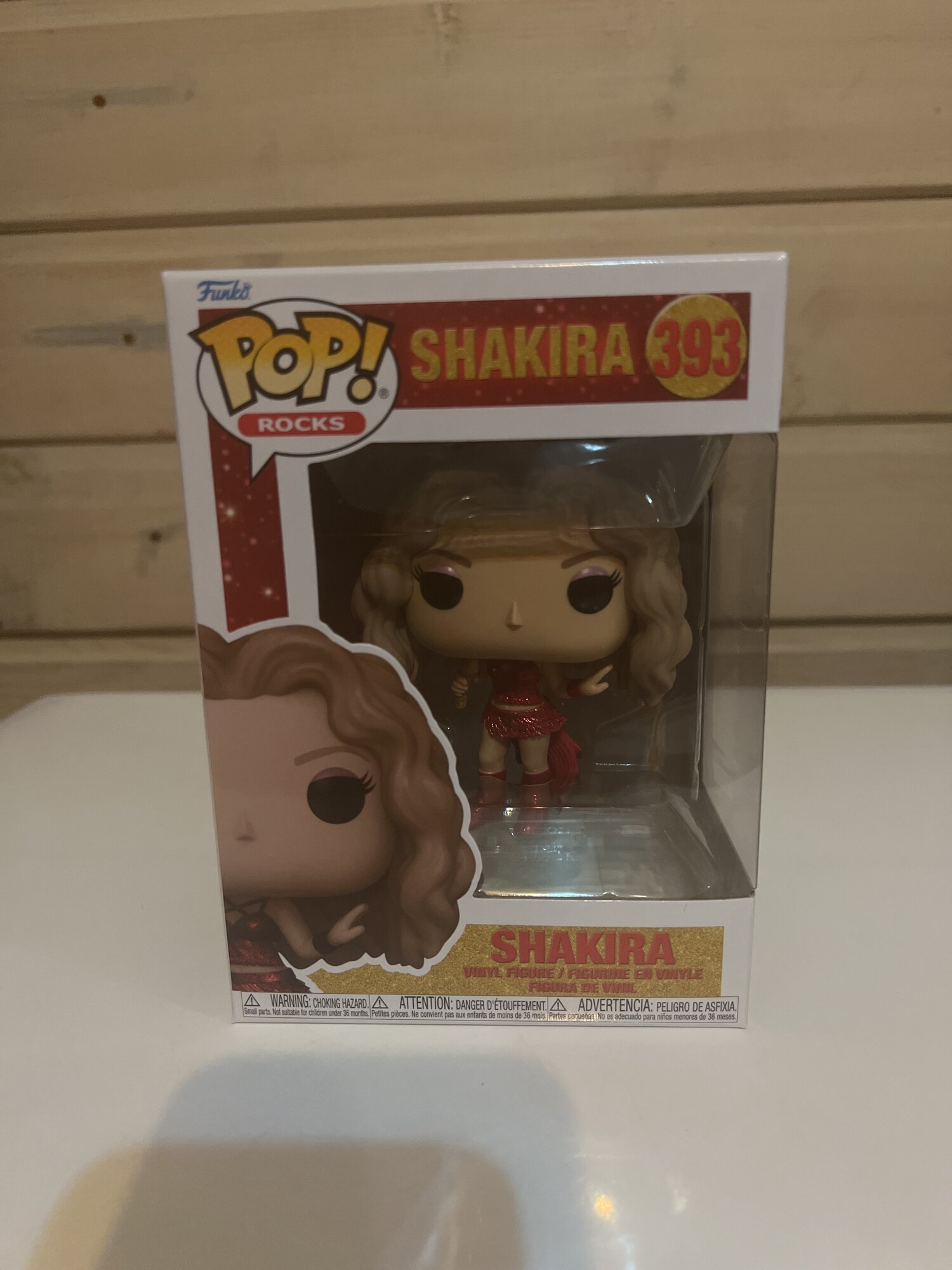 Фанко поп Шакира Shakira от Funko, 10 см vinyl figure, Shakira