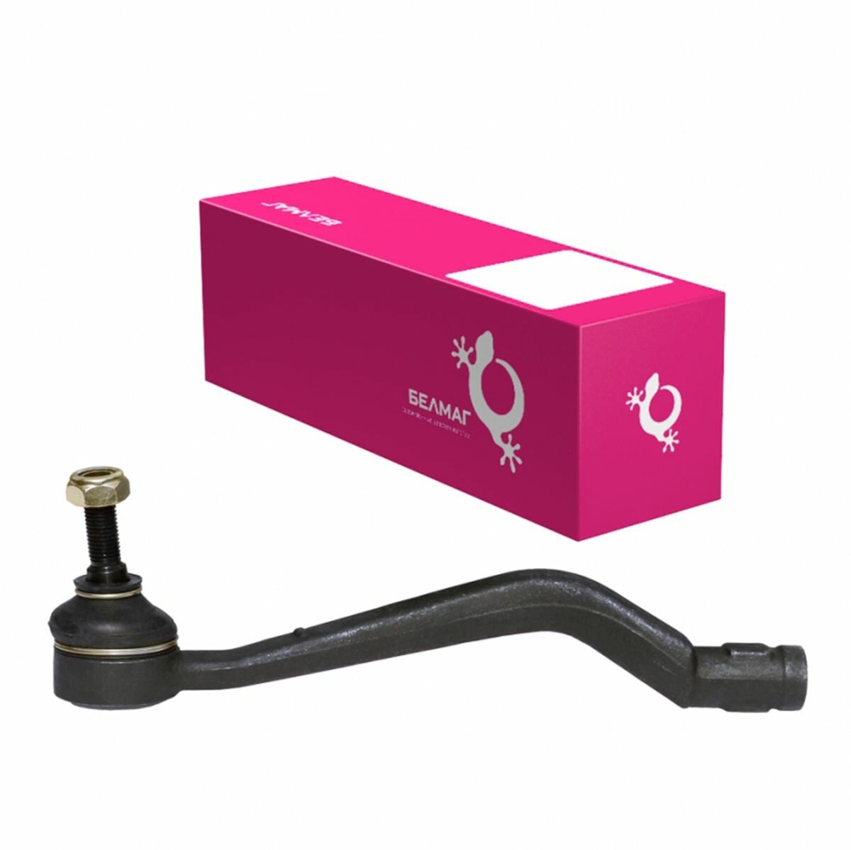 Наконечник рулевой левый белмаг для RENAULT Logan, LADA Largus