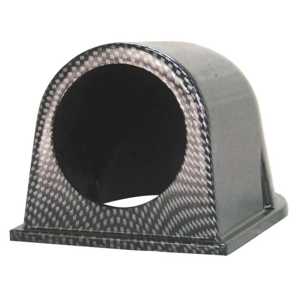 2 "52 мм Автомобильный манометр Универсальный черный одинарный/двойной/тройной держатель счетчики автомобилей приборная панель двойной тройной манометр крышка крепления чашки BL0059