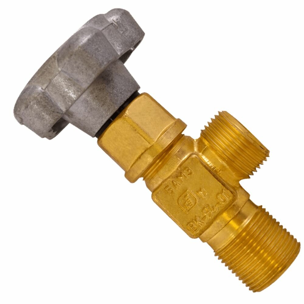 Вентиль кислородный ВК-94-01 исп. 07 для малых баллонов 1140006