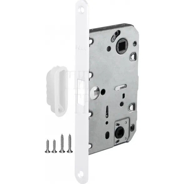 Защелка Punto (Пунто) врезная магнитная ML96WC-50 белый