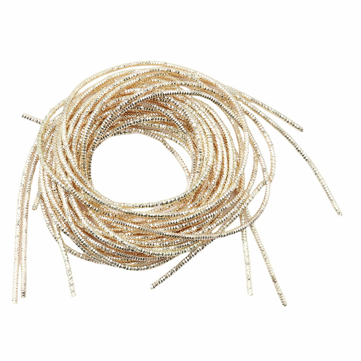 Трунцал для вышивки и рукоделия Astra&Craft ТК005НН07, Светлое золото, 0,7 мм, 5 гр