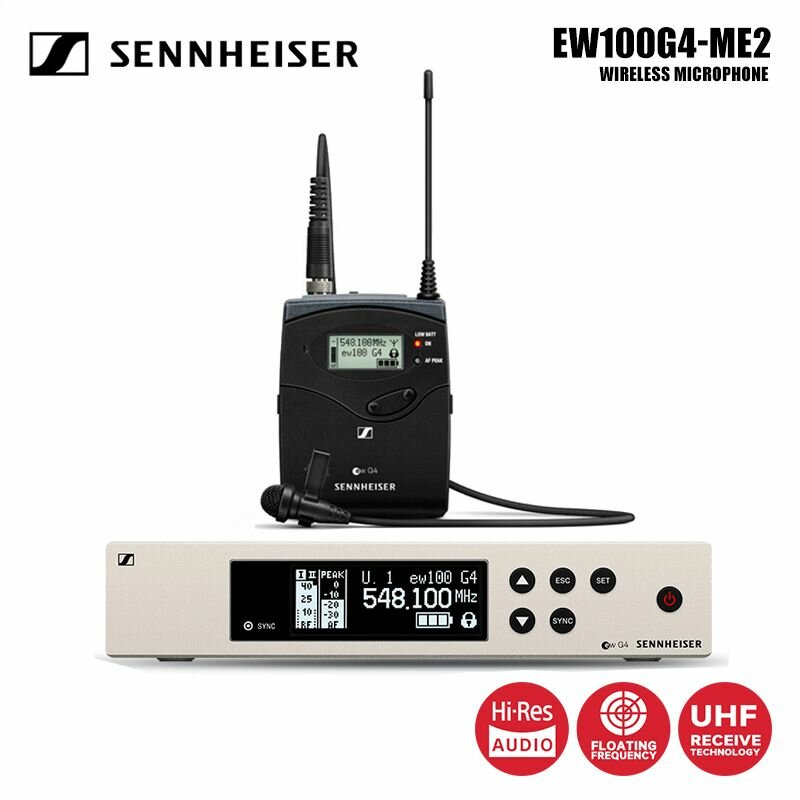 Микрофон с зажимным воротником