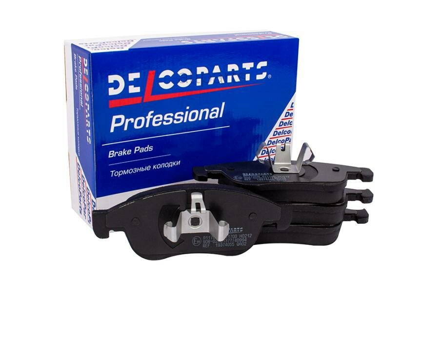 DELCOPARTS 19374055 Колодки тормозные передние Renault DUSTER MEGANE