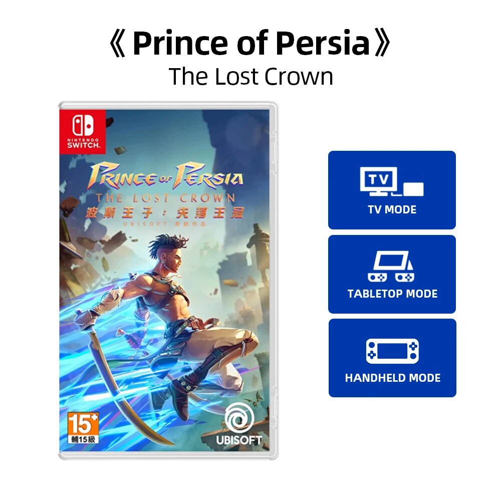 Prince of Persia: The Lost Crown - игра для Nintendo Switch
