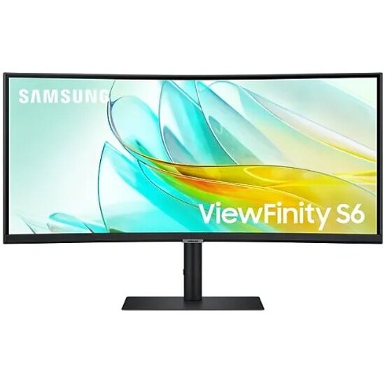 Монитор Samsung ViewFinity S6 S34C650UAIXCI 34" черный
