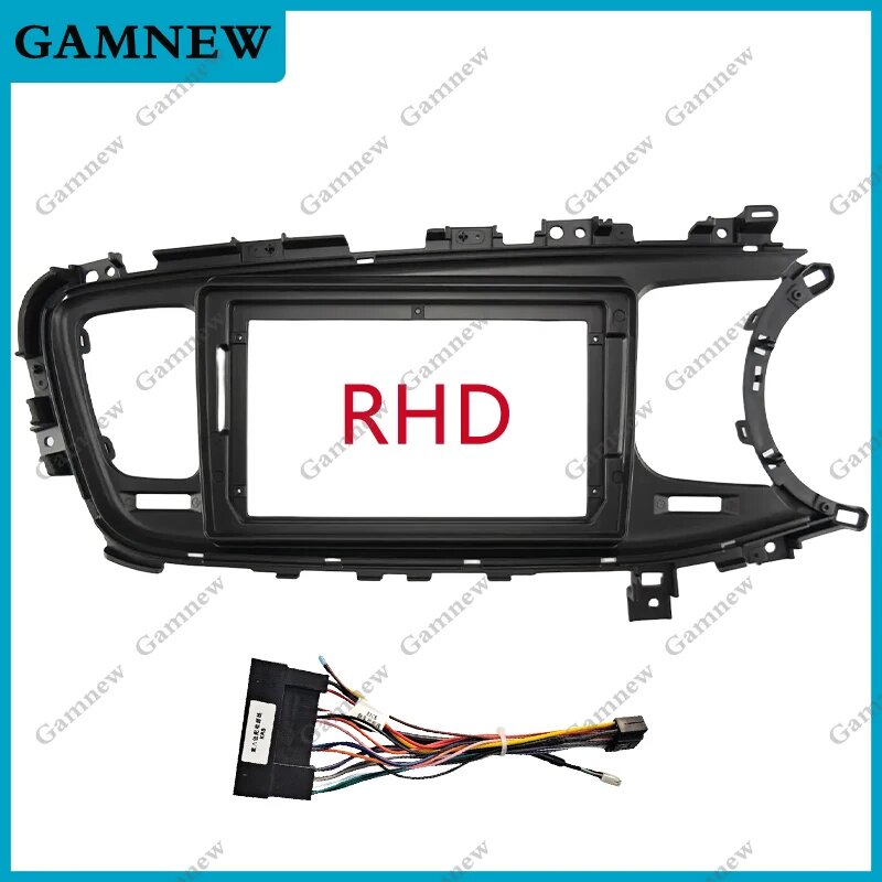 9-дюймовый автомобильный радиоприемник для KIA K5 Optima 2013-2015, установка автоматической стереосистемы, 2 Din-панель, приборная панель, DVD, GPS, Mp5, Android-плеер