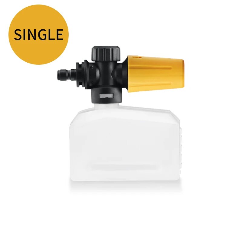 Мойка высокого давления пеногенератор для мойки для karcher мойка аккумуляторная керхеры для мойки авто автомойка высокого давления автомойка для машин Пенная насадка, пенораспылитель для шлангов моек высокого давления