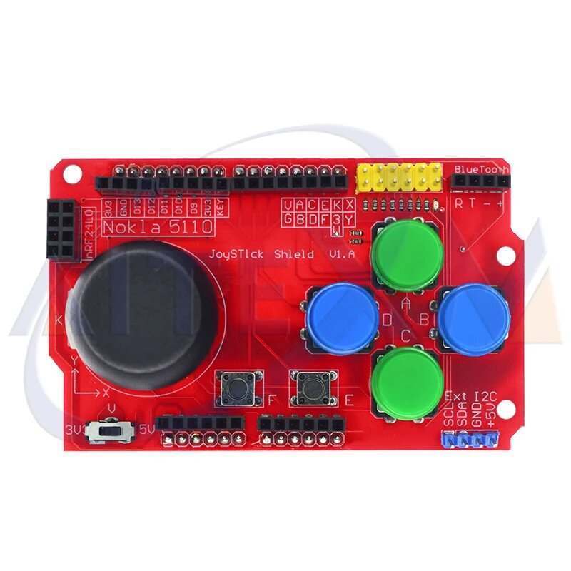 PS2 щит джойстика V1. A для платы расширения arduino, аналоговая клавиатура и мышь, функция «сделай сам»