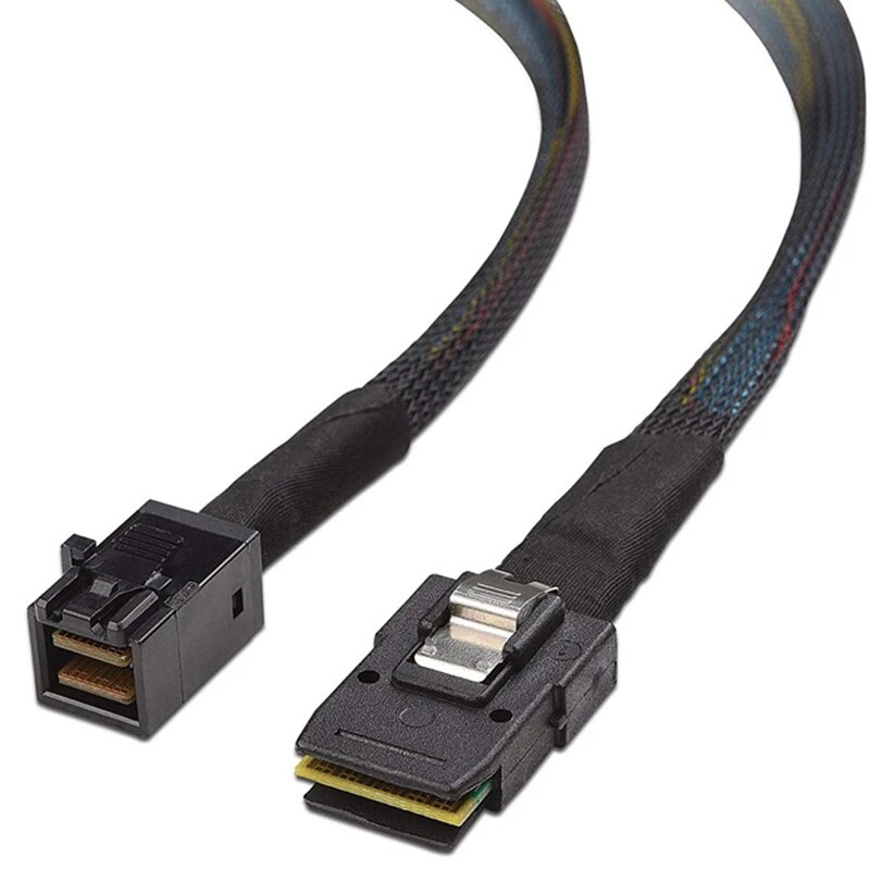 Кабель Nku SFF-8643 To SFF-8087 12Gbps 1 м