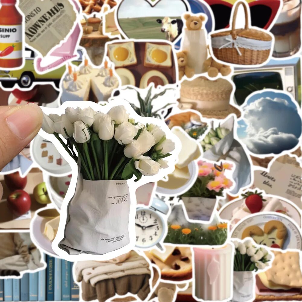 GOGOTU наклейки в корейском стиле 50PCS