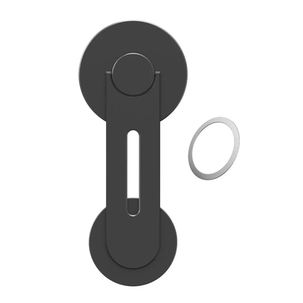 Магнитный держатель телефона для iPhone 14 13 Pro Magsafe, подставка для ноутбука, телефона, Black