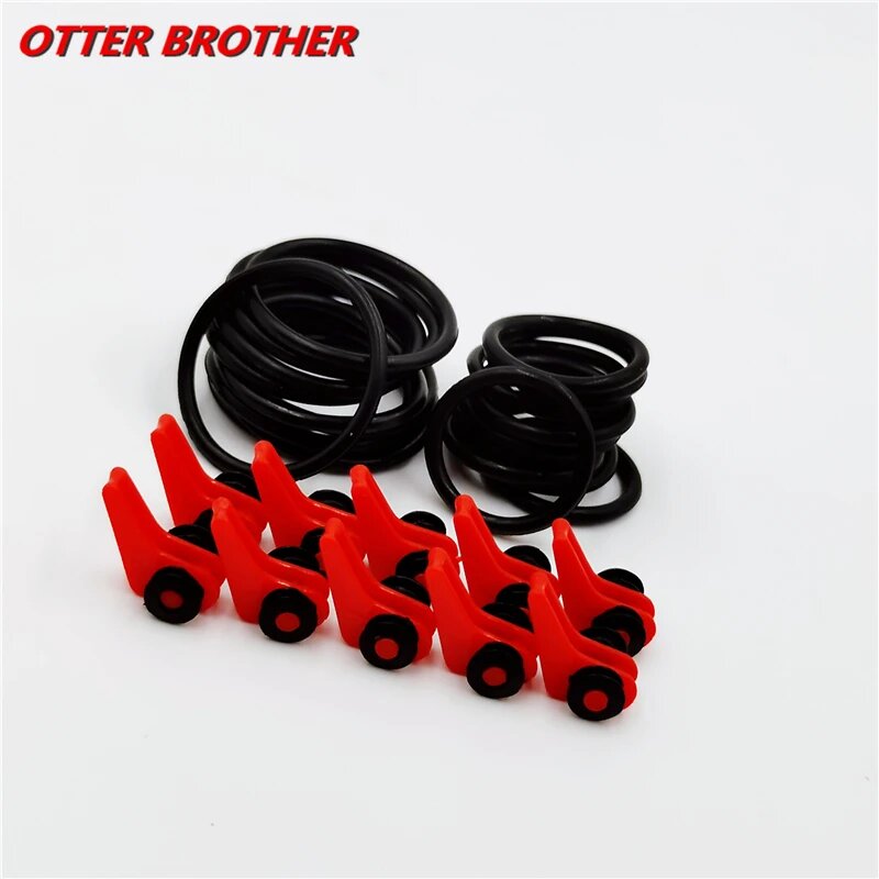 Держатели для крючков Pesca Красный, Красный