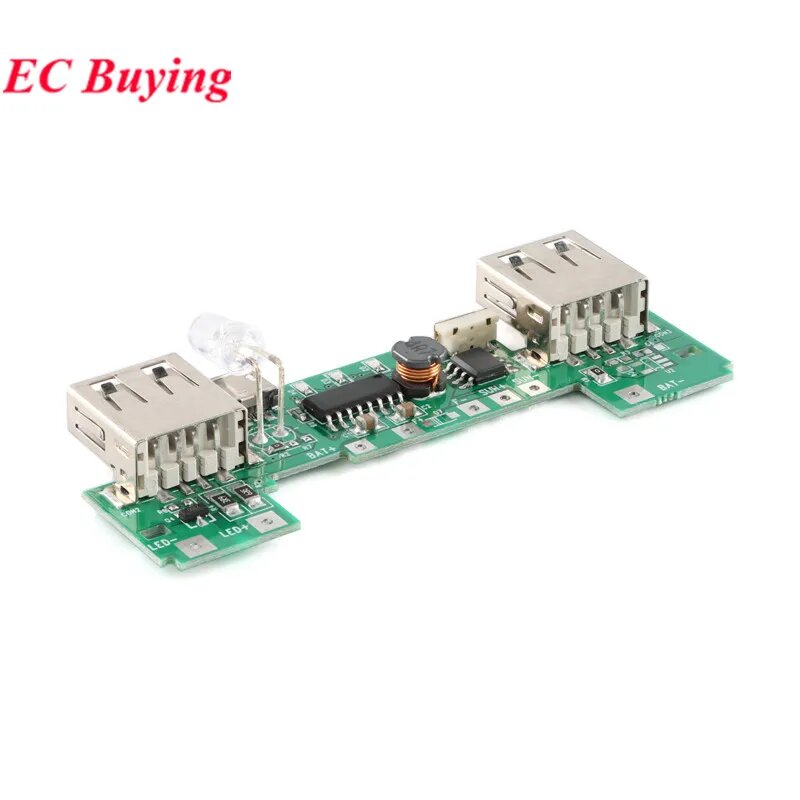 Модуль зарядки аккумулятора 18650, Solar Charger Board