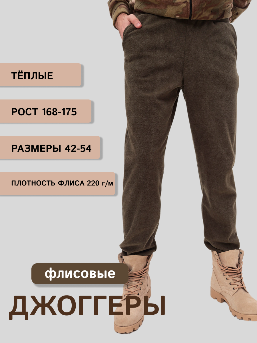 Брюки джоггеры Базовая коллекция