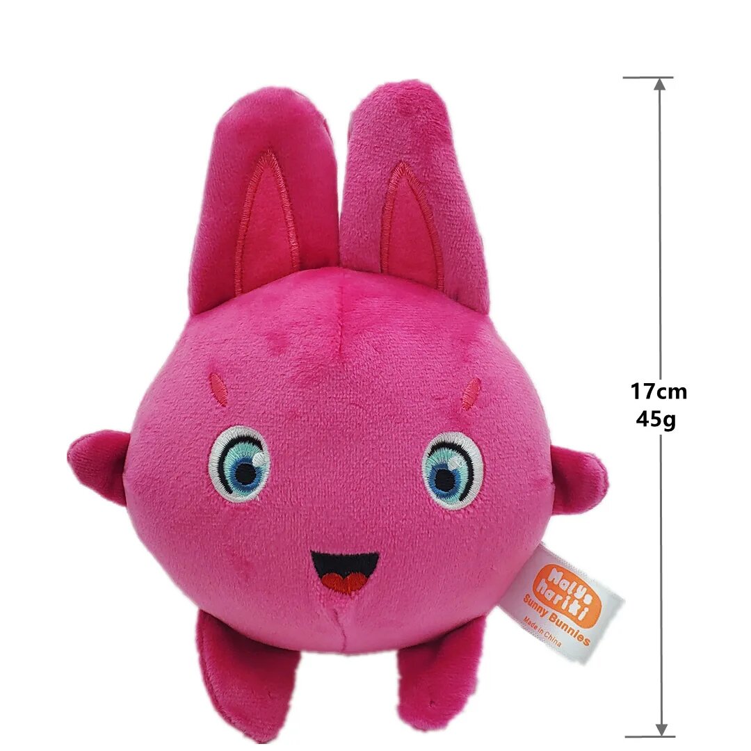 Солнечные зайчики плюшевые игрушки Розовый, 17cm Pink