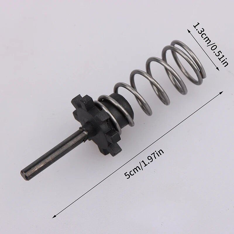 Запчасти для пневматического гайковерта: штифт переключателя, уплотнительное кольцо клапана